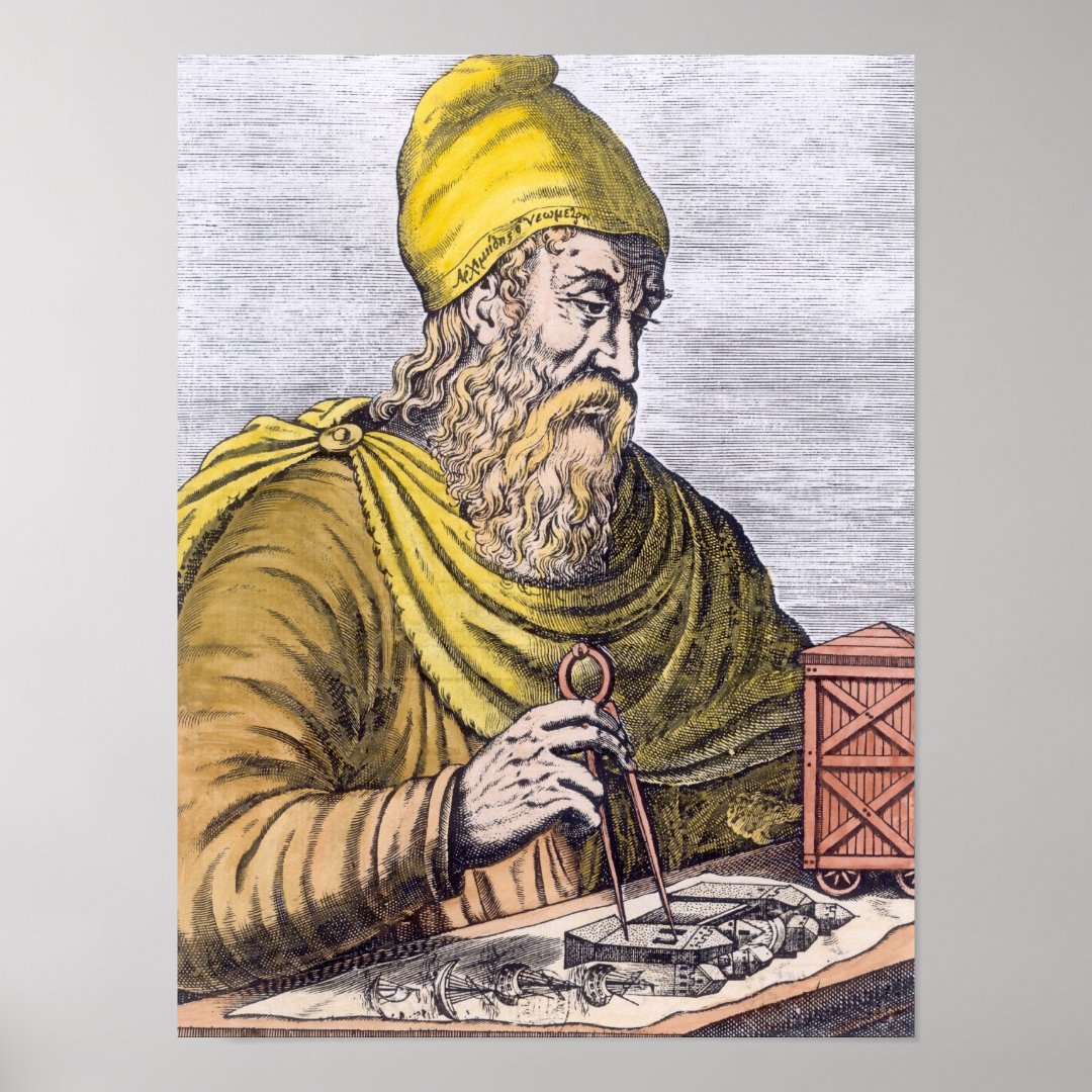 Archimedes Poster | Zazzle