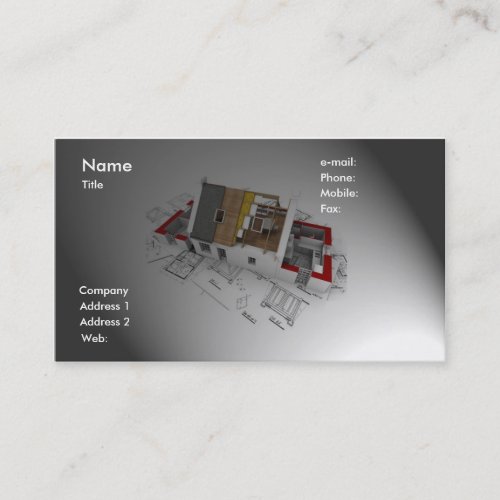 Architect Business Card