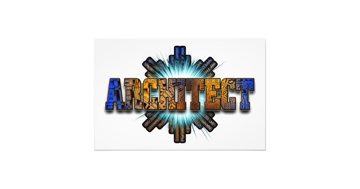 Architect DTW Architects Merch Photo Print | Zazzle