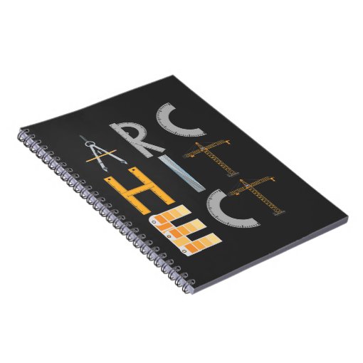 Architect Gifts Architecture Students Notebook | Zazzle