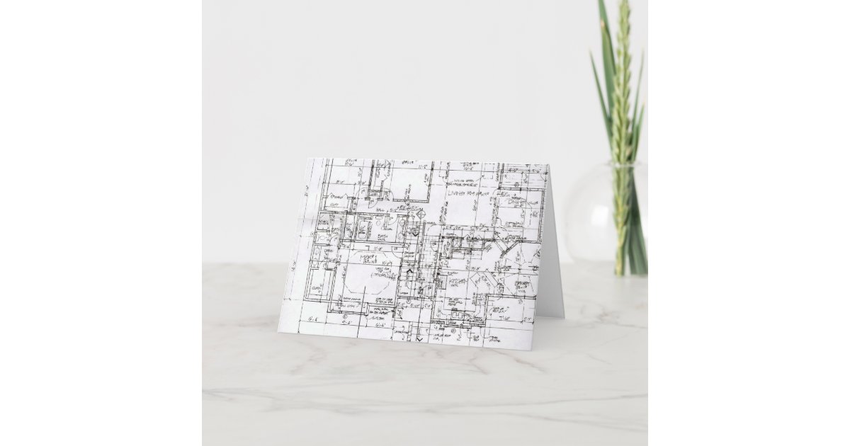 Architect Greeting Cards | Zazzle
