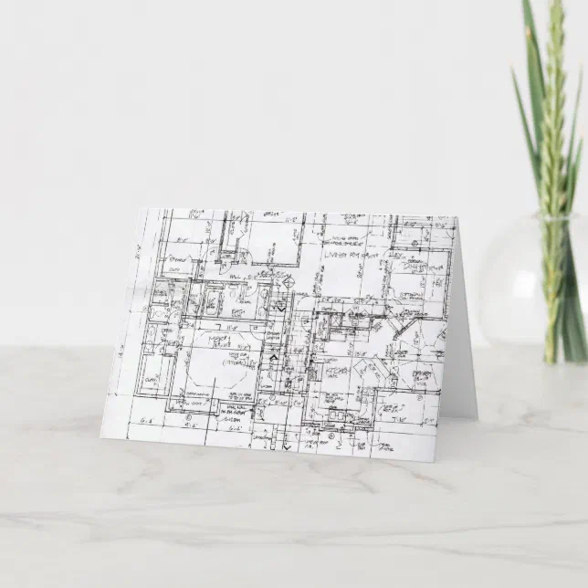 Architect Greeting Cards | Zazzle