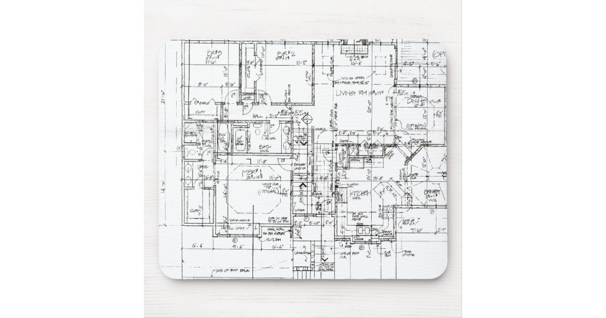 Architect Mousepad | Zazzle