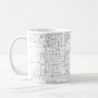 architect plans coffee mug | Zazzle