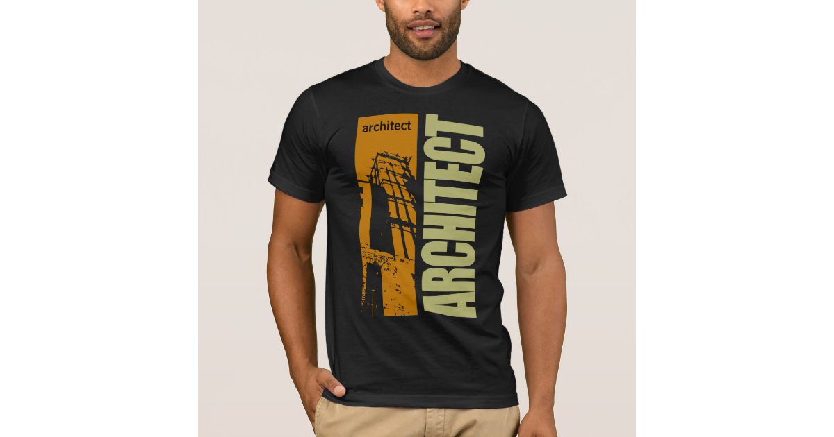 Architect T-Shirt | Zazzle