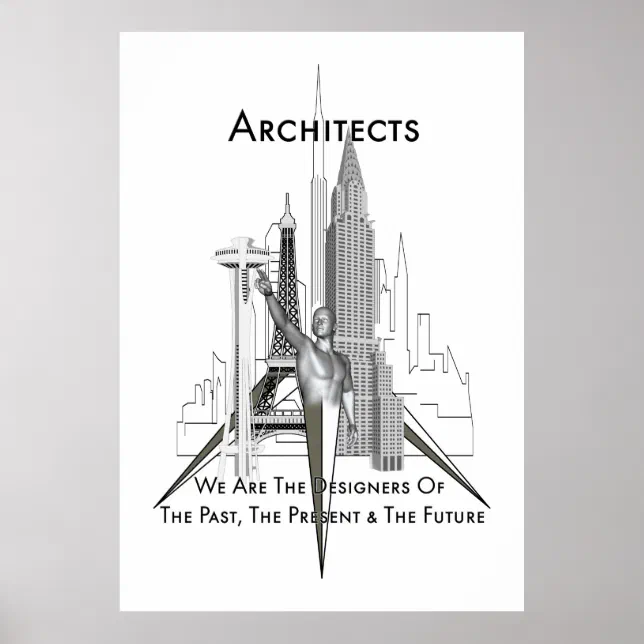 Architects Archival Poster | Zazzle