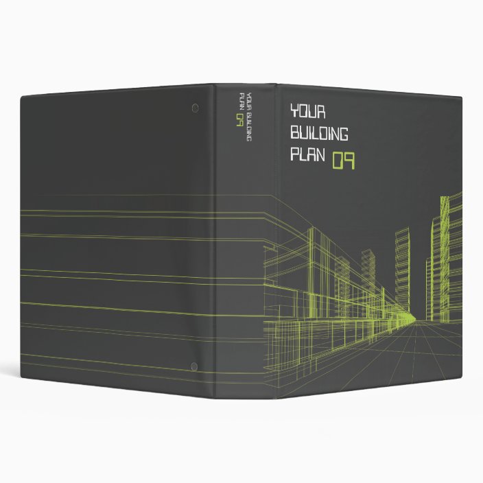 Architects Binder | Zazzle.com