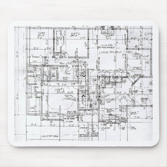Architects Everything! Mouse Pad | Zazzle.com