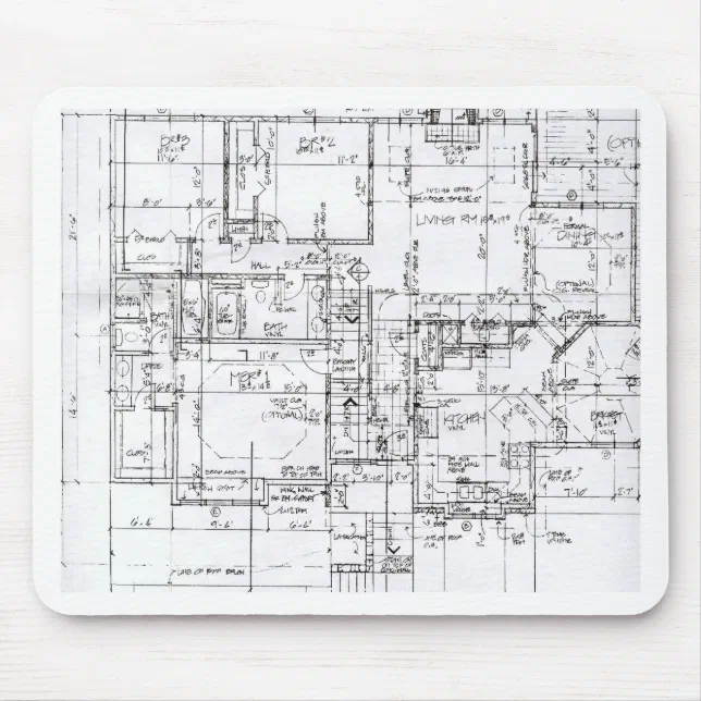 Architects Everything! Mouse Pad | Zazzle