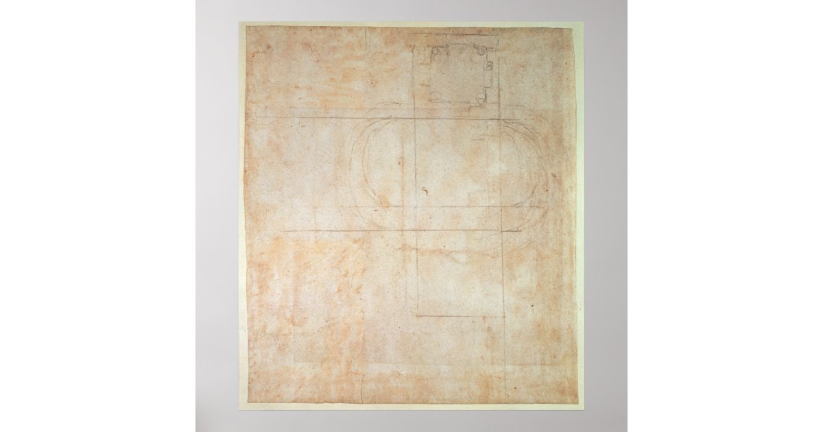 Architectural Drawing Poster | Zazzle