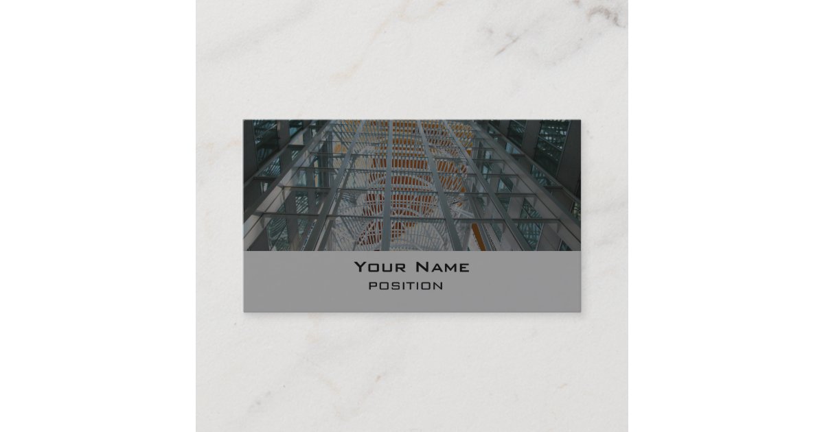 Architectural engineering business card template | Zazzle