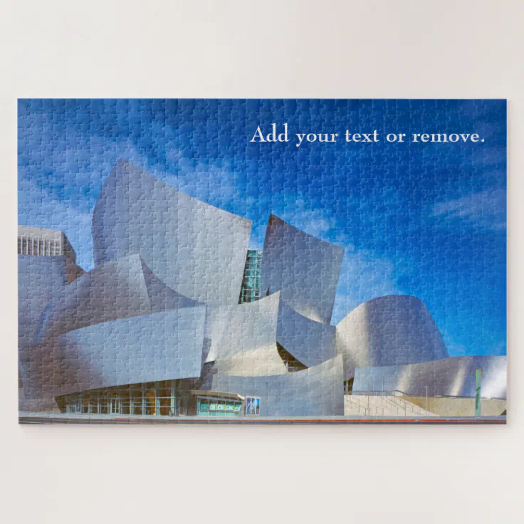 Architectural photo: Guggenheim Museum, Bilbao, Jigsaw Puzzle | Zazzle