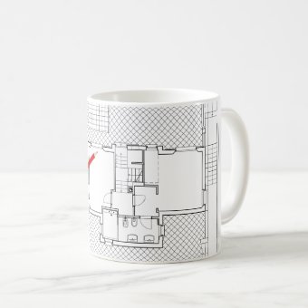 Architectural project, drawing, Architects Coffee Mug | Zazzle