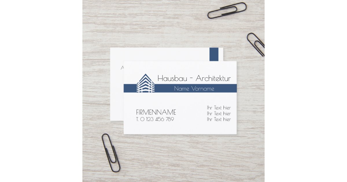 architectural structure business card | Zazzle