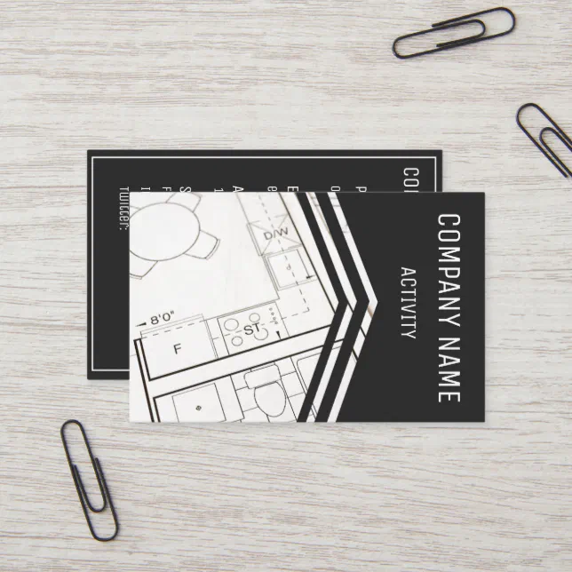 Architecture Business Card | Zazzle