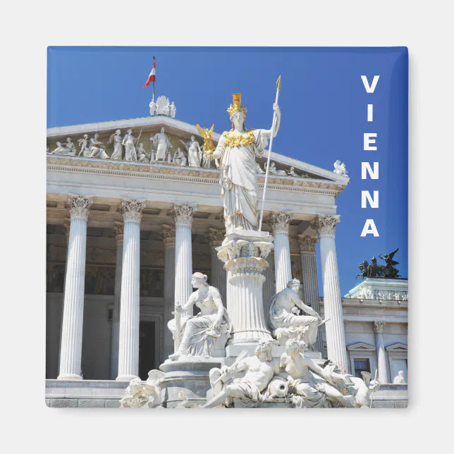 Architecture in Vienna, Austria Magnet | Zazzle