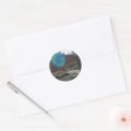 arctic circle classic round sticker | Zazzle