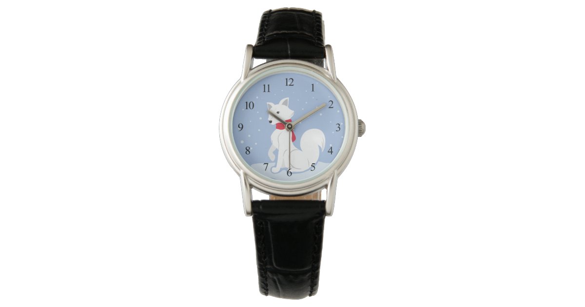Arctic Fox Watch | Zazzle