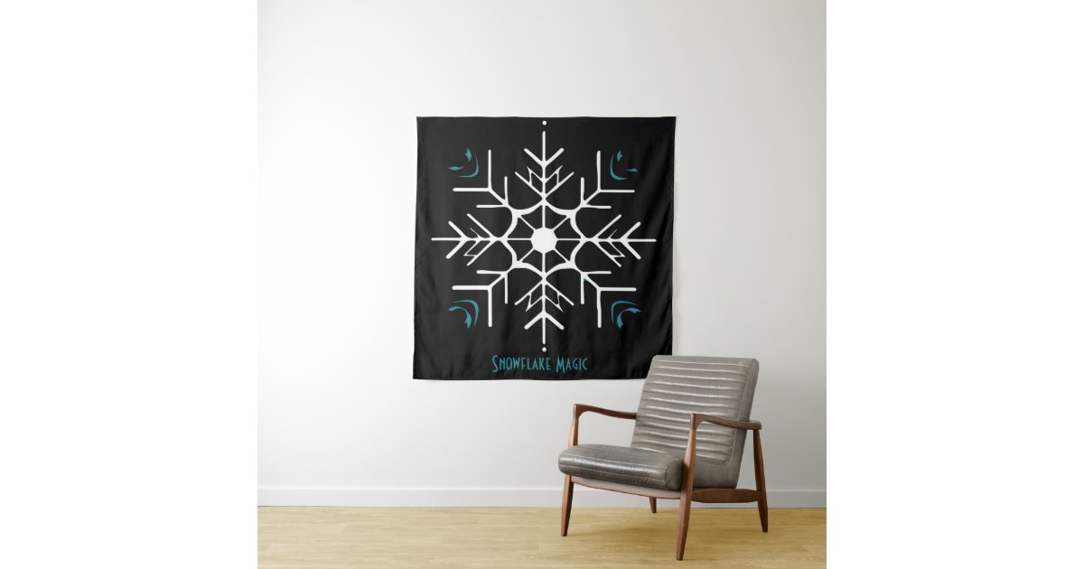 Arctic Sparkle Tapestry | Zazzle