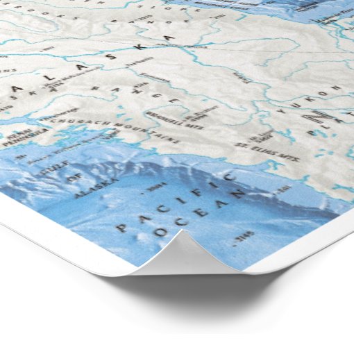 " Arctic: The ARCTIC Ocean FLOOR map ... Poster | Zazzle