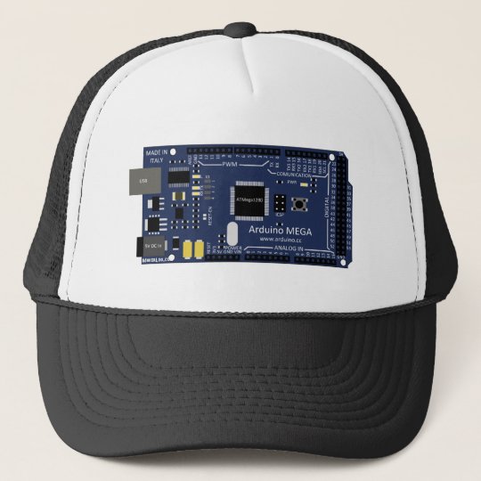 Arduino Mega Trucker Hat | Zazzle.com