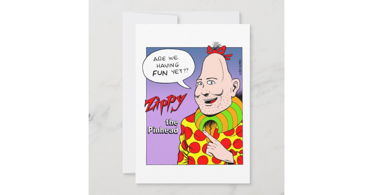 Are We Having Fun Yet? Invitation | Zazzle