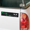 "Are You Ready?" Alien Bumper Sticker | Zazzle