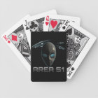 Sci-Fi Hero Playing Cards | Zazzle.com