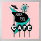 Area 51 Cafe Poster | Zazzle
