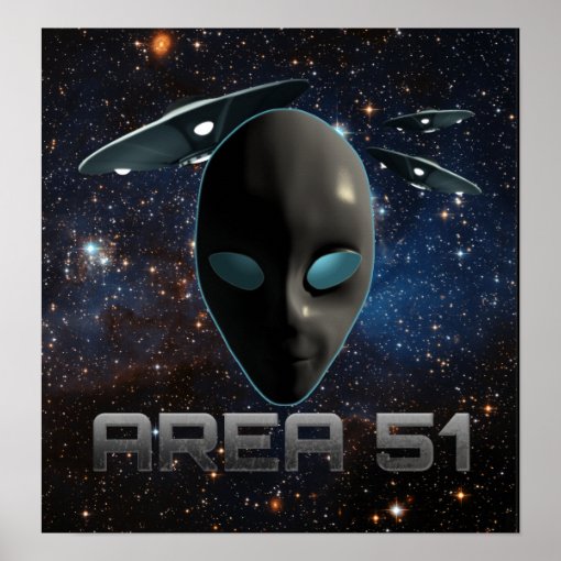 Area 51 poster | Zazzle