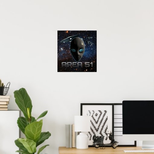 Area 51 poster | Zazzle