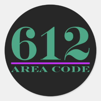 612 Area Code Gifts on Zazzle