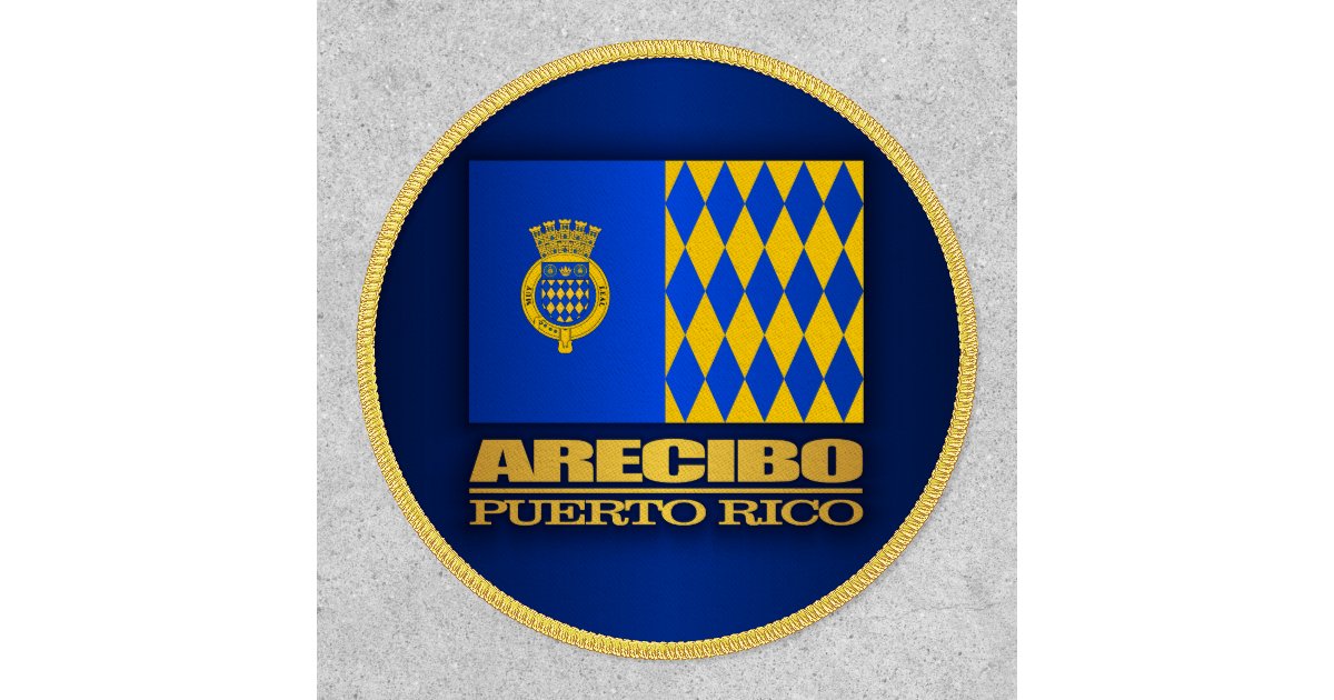 Arecibo Patch | Zazzle