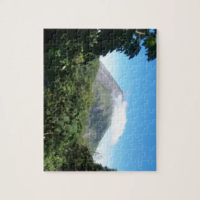 arenal volcano jigsaw puzzle | Zazzle
