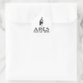 Ares Classic Round Sticker | Zazzle