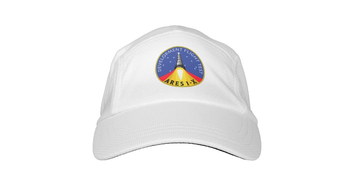 Ares I-X Mission Patch Hat | Zazzle