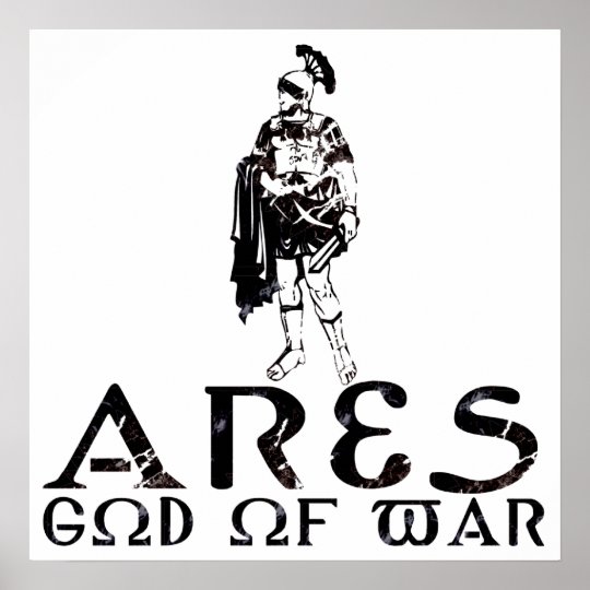 Ares Poster | Zazzle.com