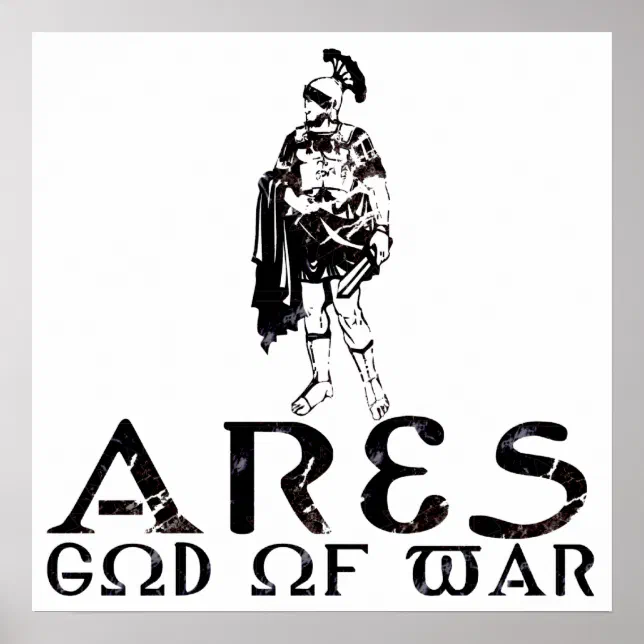 Ares Poster | Zazzle