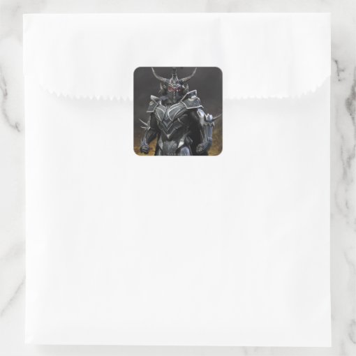 Ares Square Sticker | Zazzle