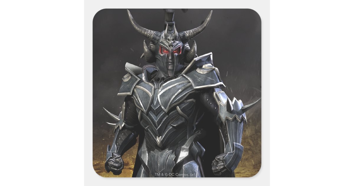 Ares Square Sticker | Zazzle