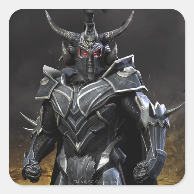 Ares Square Sticker | Zazzle