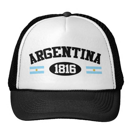 Argentina 1816 trucker hat | Zazzle