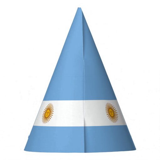 Argentina flag Party Hat | Zazzle