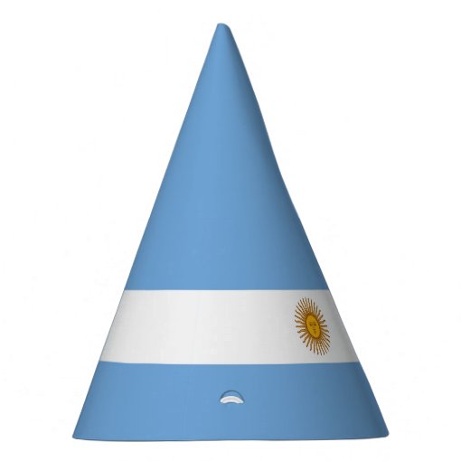 Argentina flag Party Hat | Zazzle