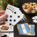 Argentina Flag Playing Cards | Zazzle