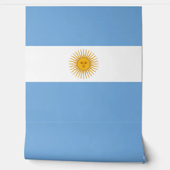 Argentina flag wallpaper | Zazzle