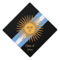 Argentina Graduate & Sun, College / University Graduation Cap Topper ...