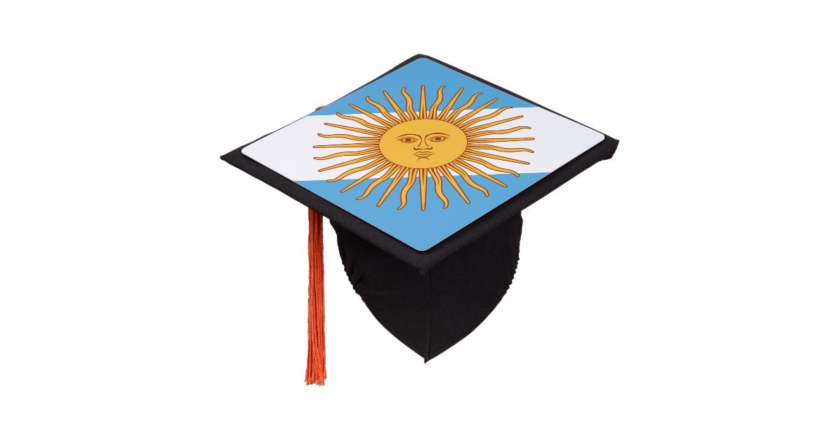 Argentina Graduation Cap Topper | Zazzle