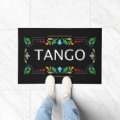 Argentine Tango Fileteado Porteno Inspired Doormat | Zazzle