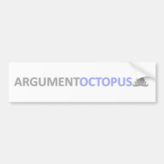 Argumentative Bumper Stickers - Car Stickers | Zazzle